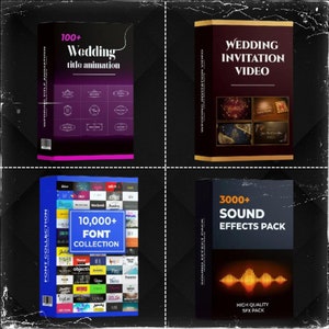 Buy Complete Video Editing Assets Bundle: Transitions Effects Online in ...