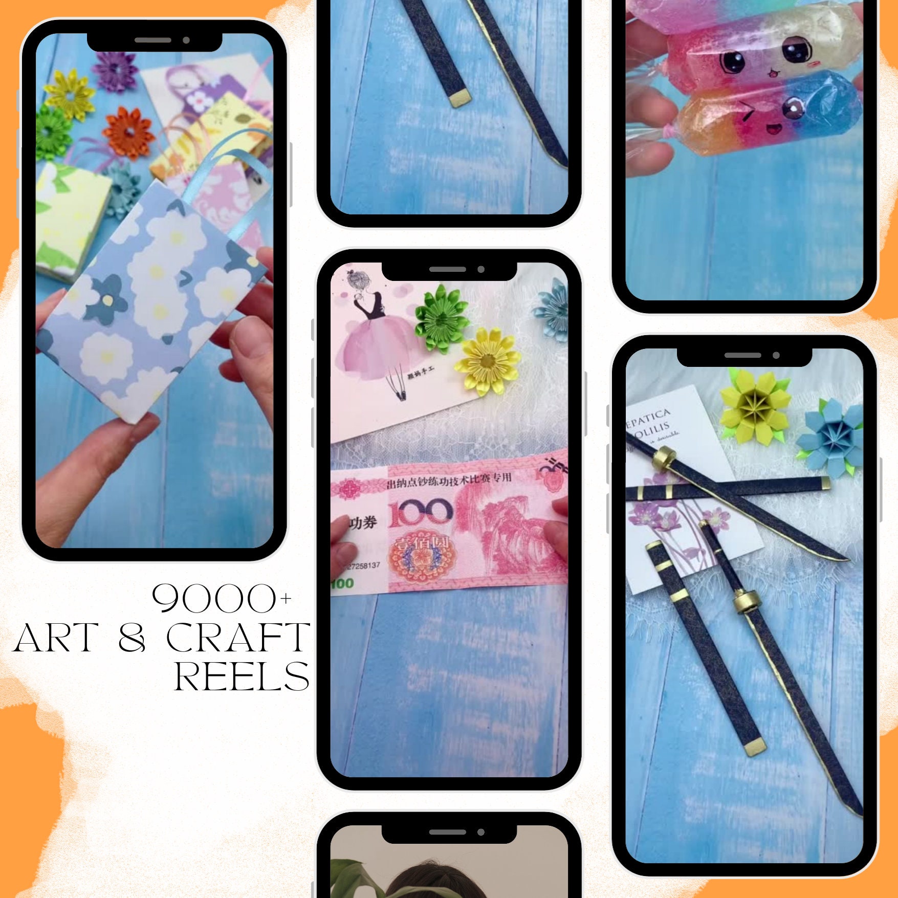 Art & Craft Reels Bundle 9000 Art and Craft Reels Art Craft Reels ...