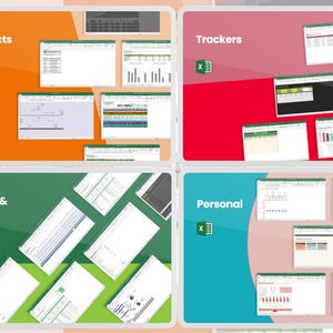 2000 Excel Data Sheet Templates 2K Excel Template Bundle, Spreadsheet ...