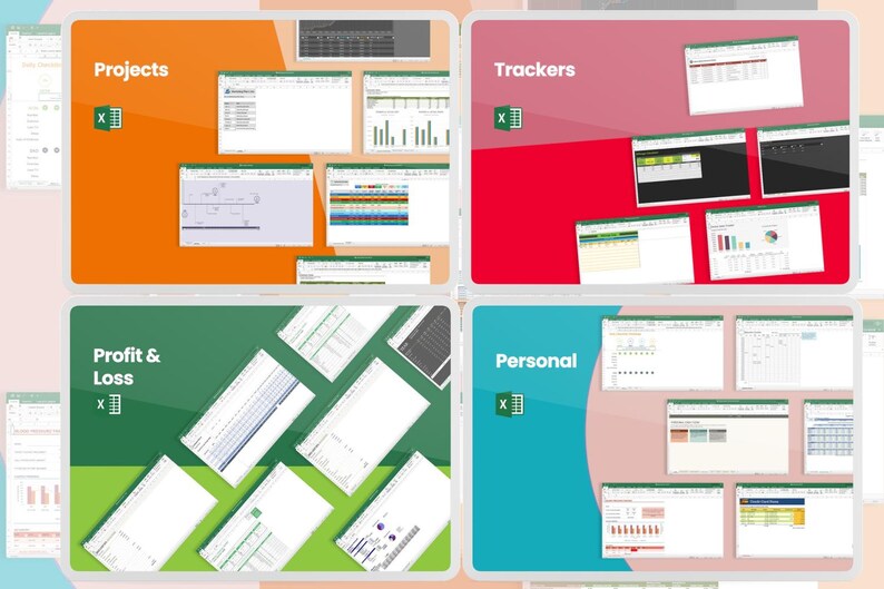 2000 Excel Data Sheet Templates 2K Excel Template Bundle, Spreadsheet ...