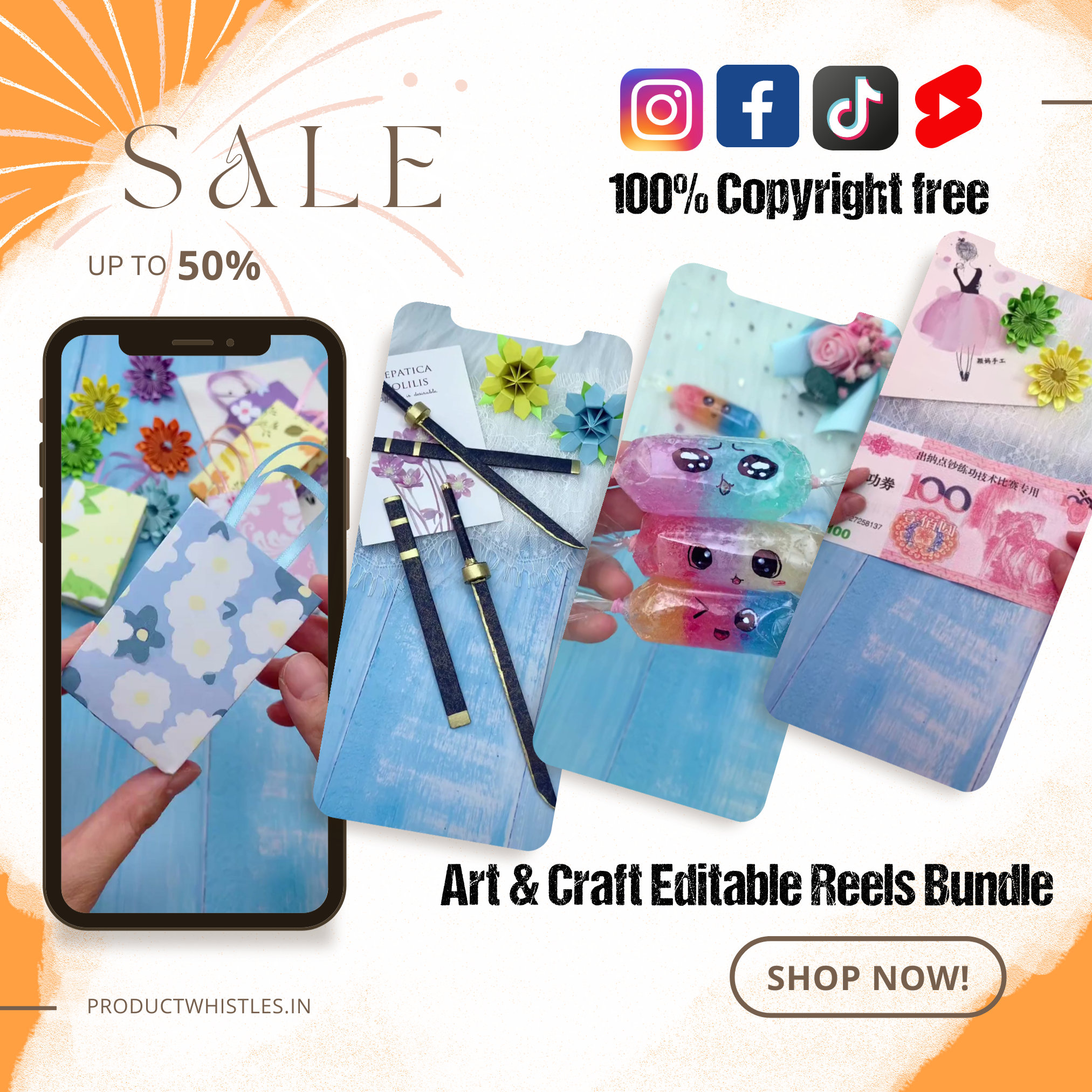 Art & Craft Reels Bundle 9000 Art and Craft Reels Art Craft Reels ...