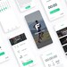Fitness Zone Mobile App UI Kit: Ui Design, Fitness App UI Design, UI ...