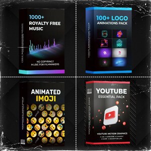 Buy Complete Video Editing Assets Bundle: Transitions Effects Online in ...