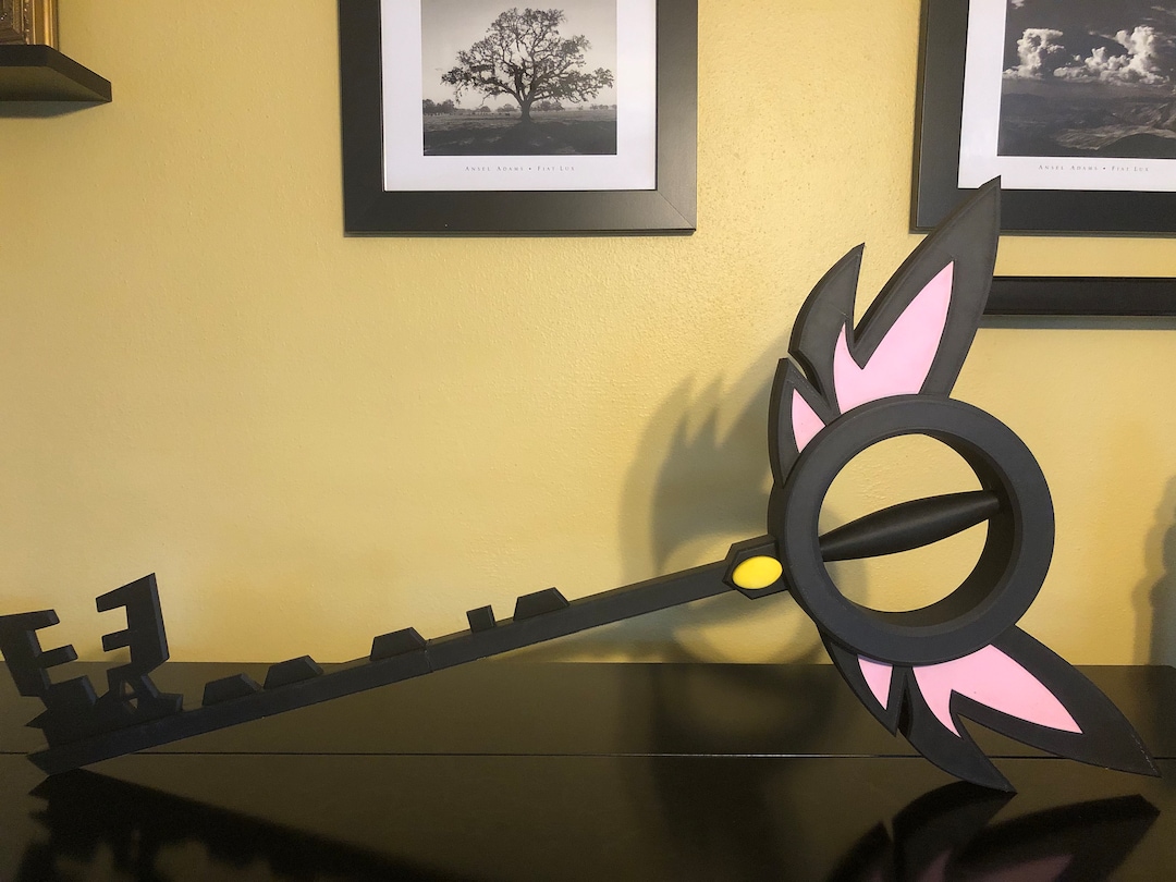 Lucifer Morningstar's Keyblade Hazbin Hotel Cosplay - Etsy