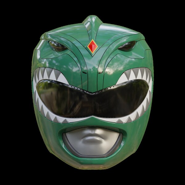 Cosplay Mask Power Rangers - Etsy