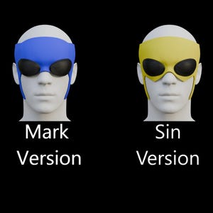 Invincible/sinister Mask || 3D PRINTED || Invincible Cosplay ...