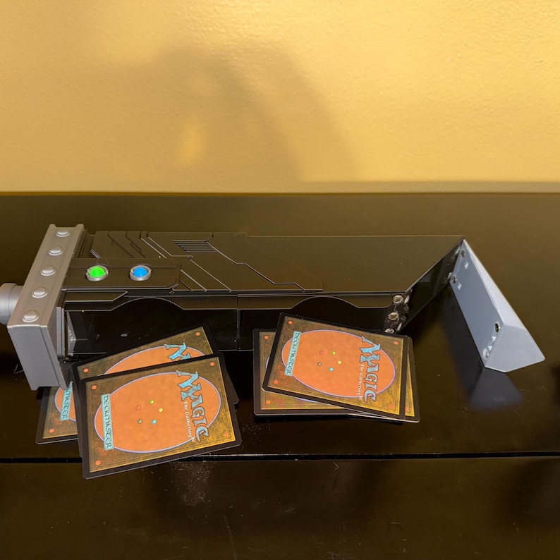 Customizable Buster Sword MTG Deck Box | Pokemon | Yugioh | Commander ...