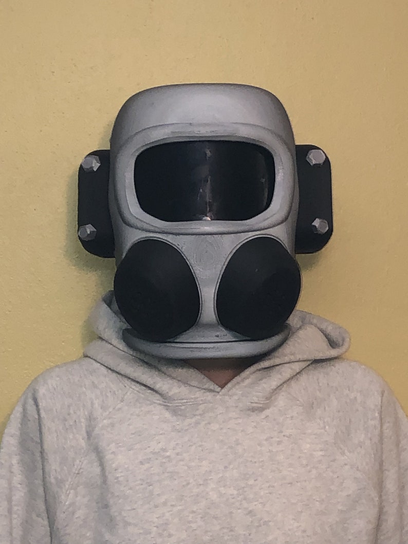 Lethal Company Worker || Tanks & Helmet || 3D Printed || Halloween ...