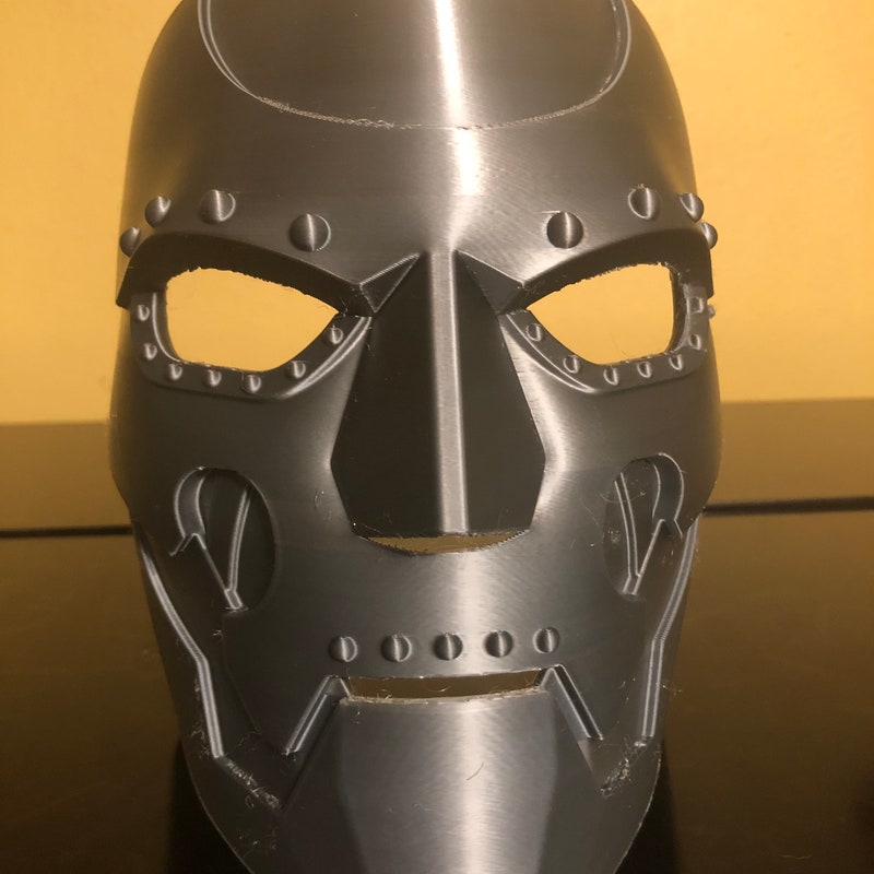 Doctor Doom Mask - Etsy