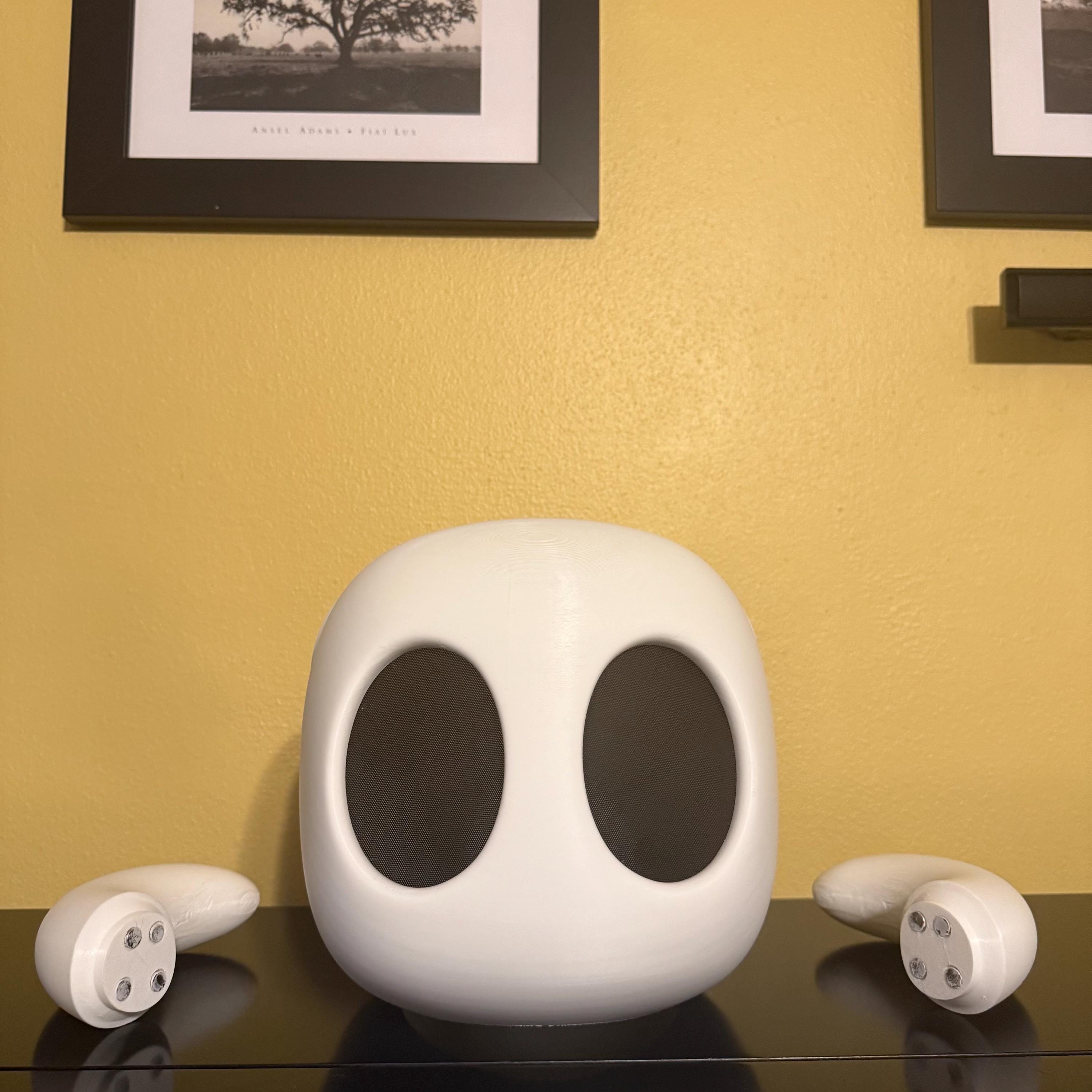 Hollow Knight Ghost Mask/needle Cosplay || 3D Printed || Halloween ...