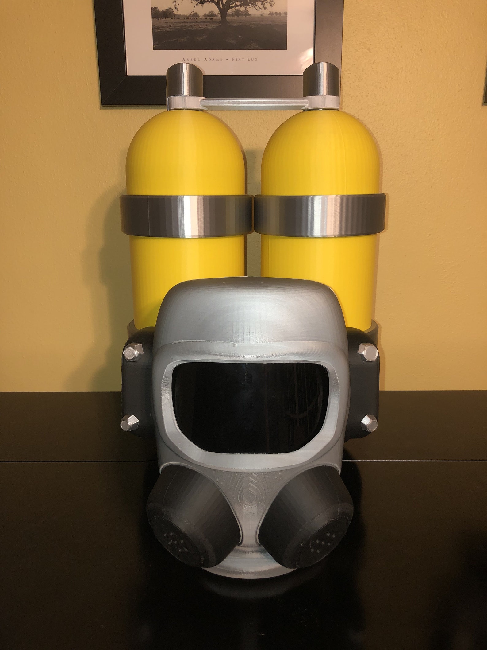 Lethal Company Worker || Tanks & Helmet || 3D Printed || Halloween ...