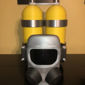 Lethal Company HELMET OR TANK || 3D Printed || Halloween Costume ...