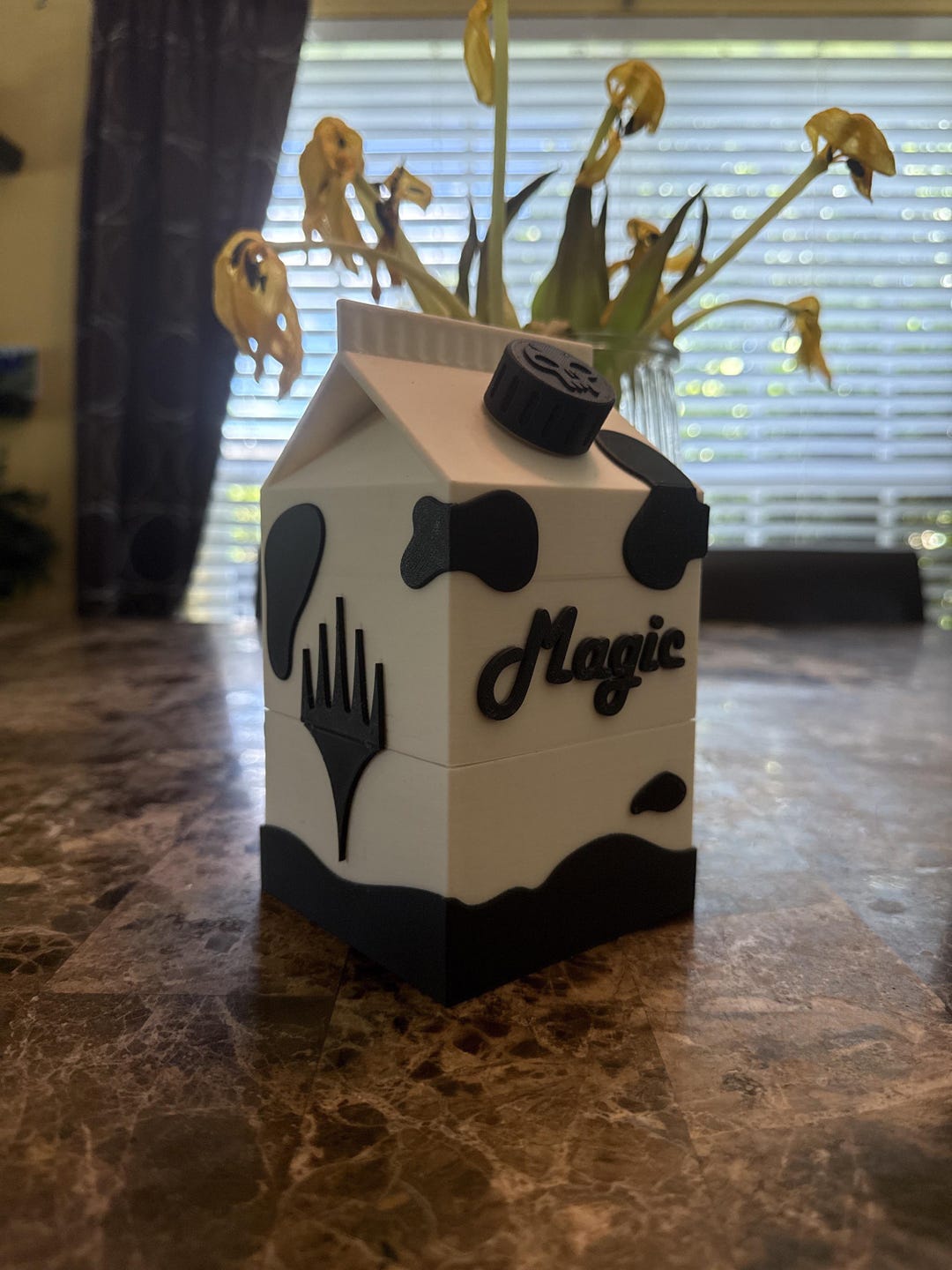 Milk Carton MTG Deck Box! | Pokemon | Yugioh | Commander - Etsy