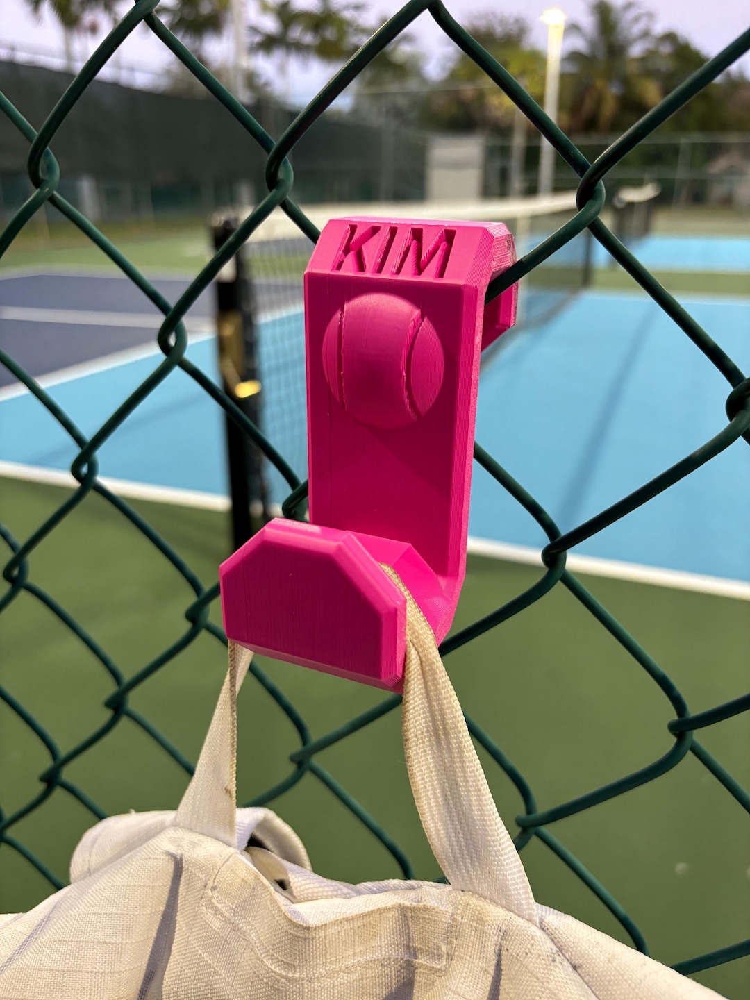 UV & Heat Resistant Hook With A Tennis Ball Design Easy Attachment to ...