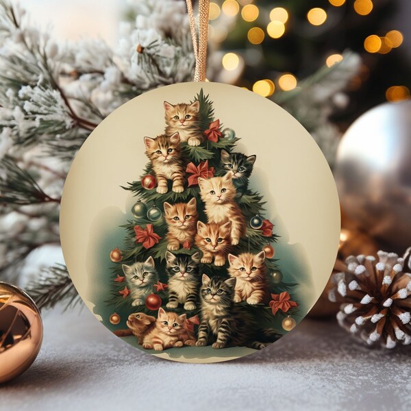 Christmas Tree Cat Tower - Etsy