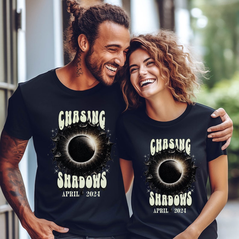 Solar Eclipse 2024 T Shirt, Annular Eclipse, Celestial Design Shirt ...