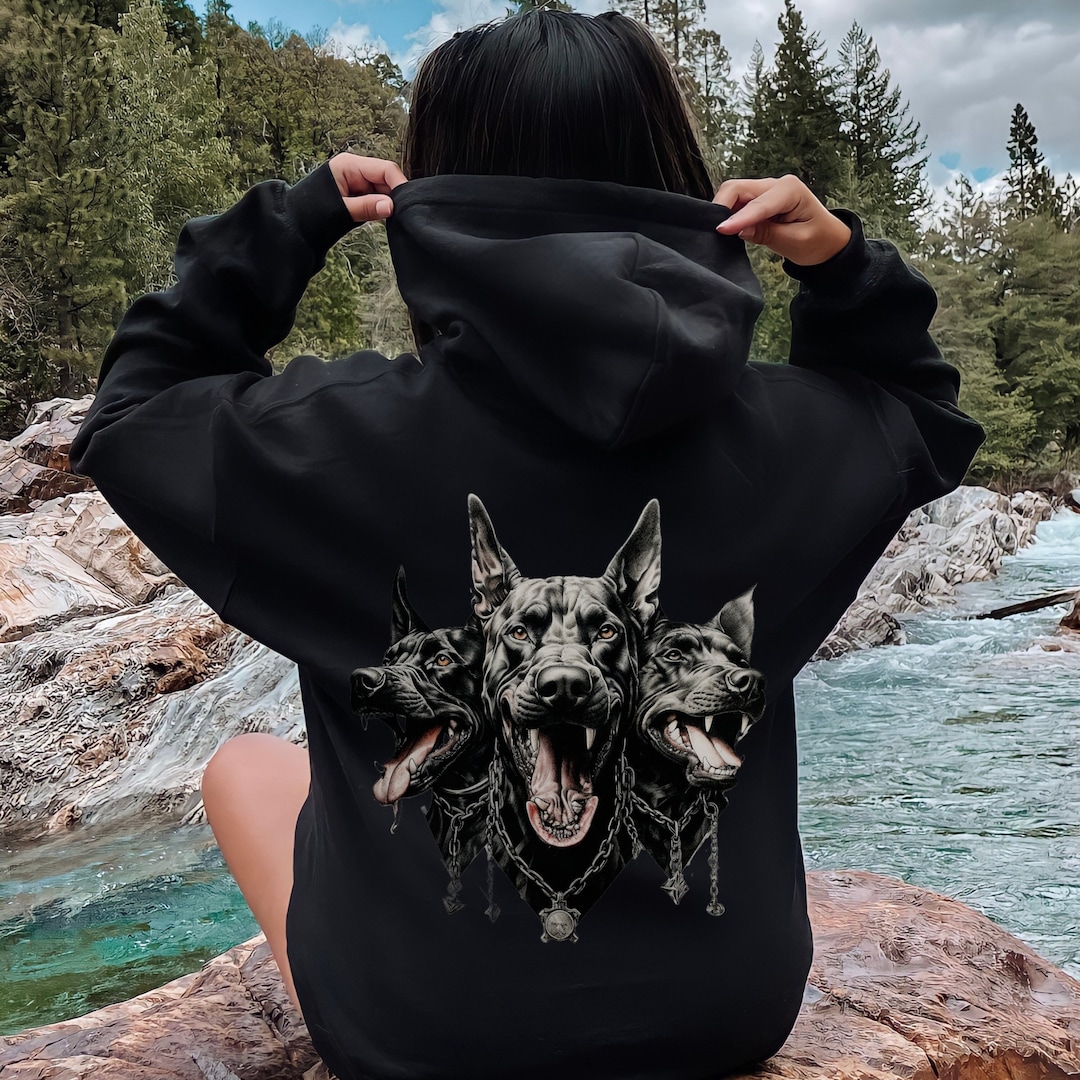 Doberman Sweatshirt, Doberman Gifts for Men, Doberman Mom Hoodie, Dobie ...