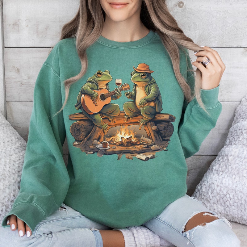 Frog and Toad Shirt - Etsy