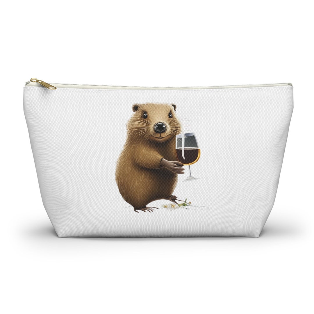 Cute Beaver Accessory Pouch Gift Great Makeup Holder for Girlfriend ...