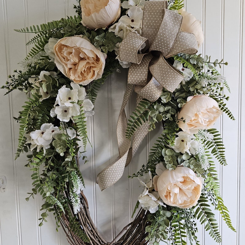 Oval Wreaths - Etsy