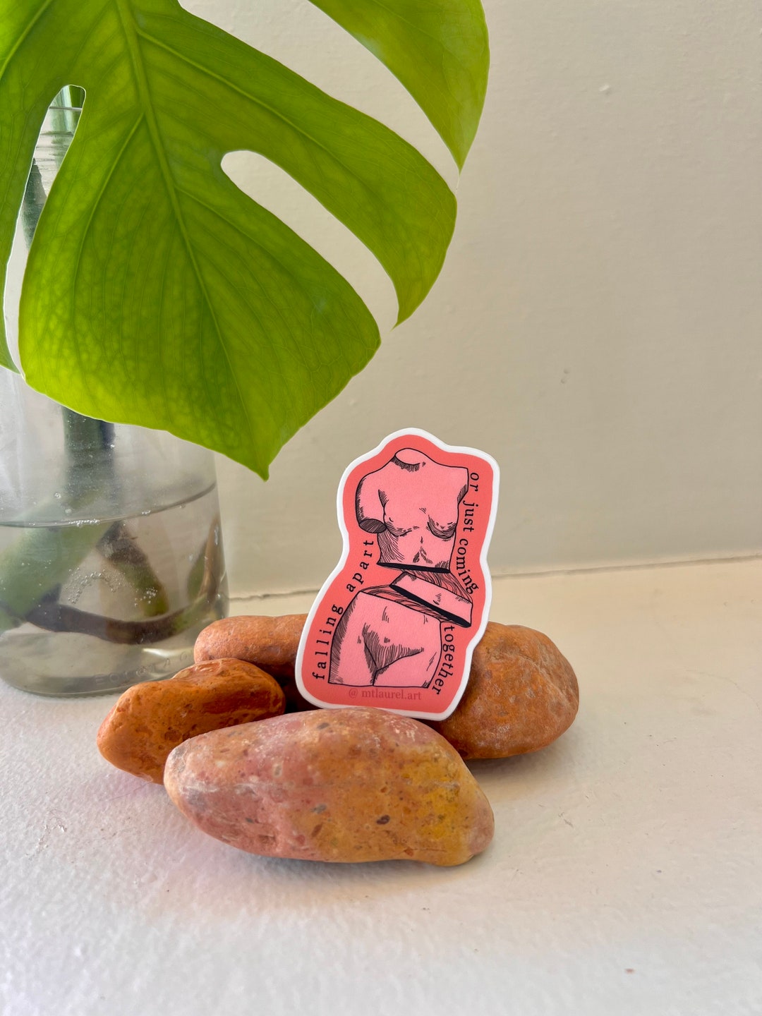 Perspective Sticker - Etsy