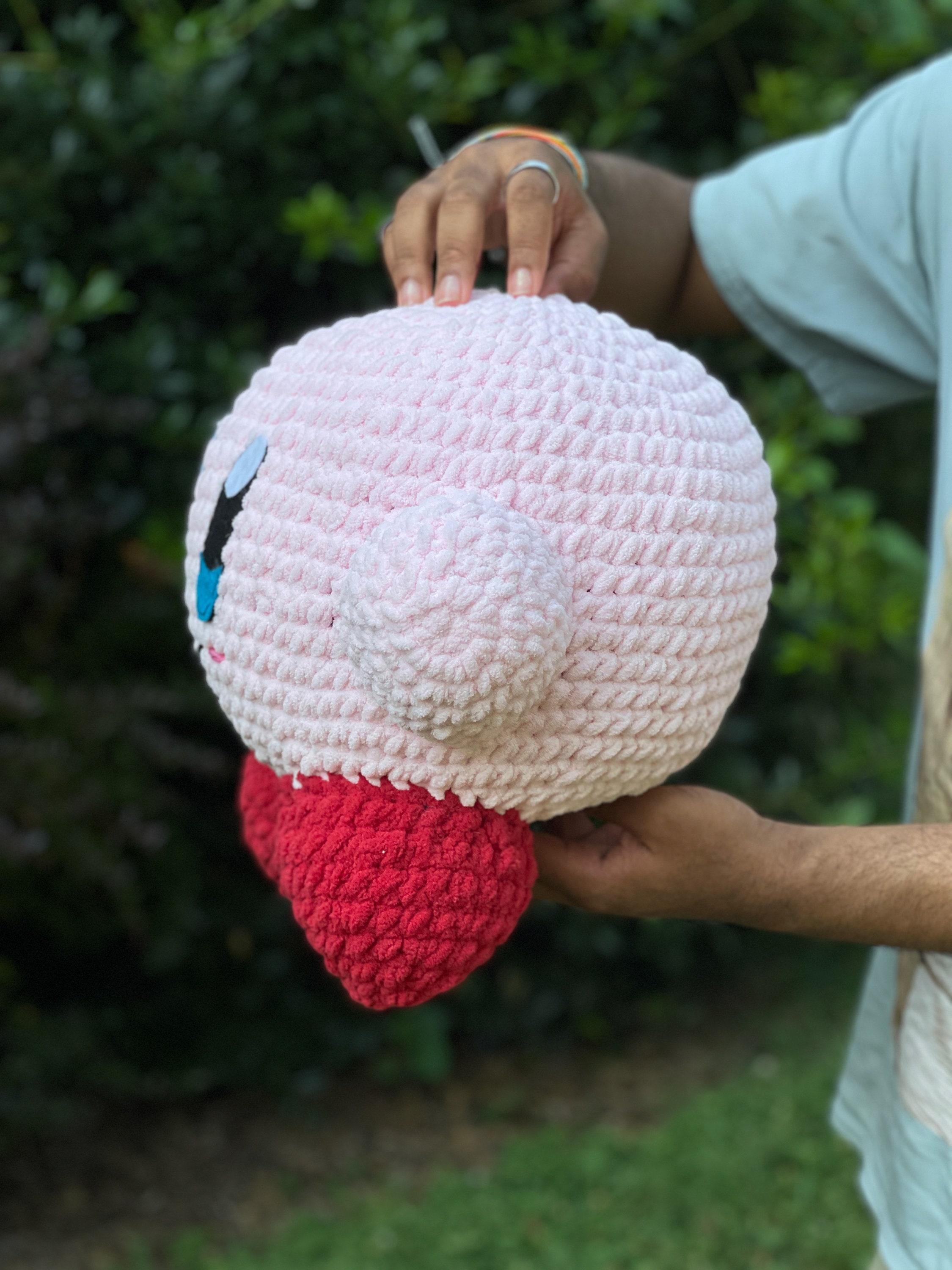 Kirby Amigurumi Crochet Pattern PDF File - Etsy