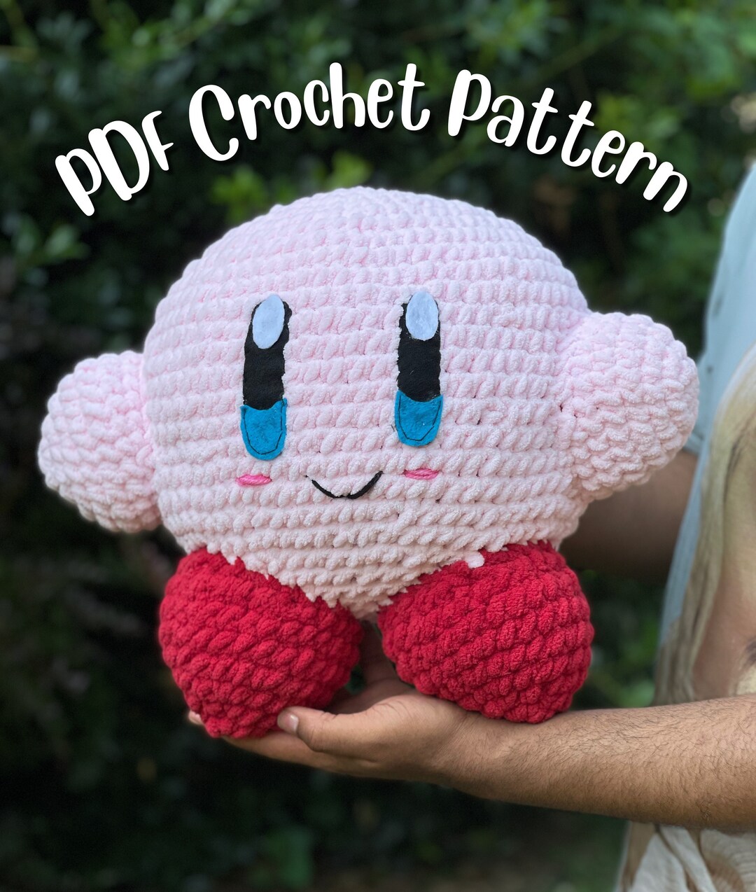 Kirby Amigurumi Crochet Pattern - PDF File - Etsy