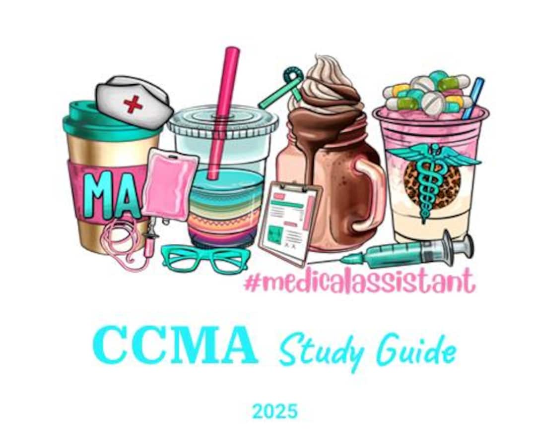 Clinical Medical Assistant Study Guide - Etsy