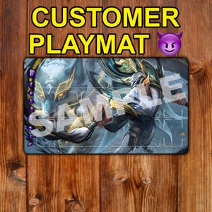 Custom Riftbound TCG Playmat - With Designated Playzones - Perfect for ...