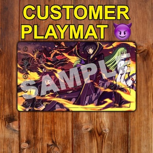 Custom Riftbound TCG Playmat - With Designated Playzones - Perfect for ...