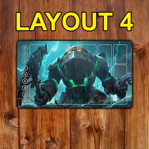 Custom Riftbound TCG Playmat - With Designated Playzones - Perfect for ...