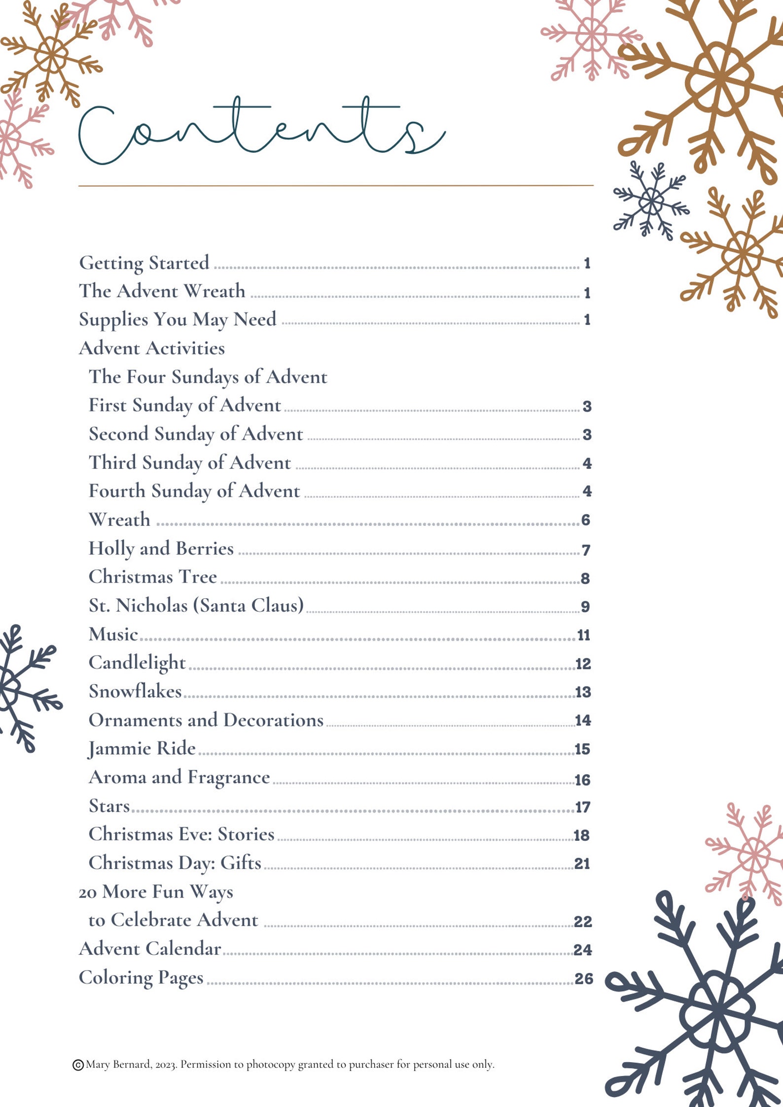 Advent Activity Book Advent Calendar Kids Advent Wreath Activity ...