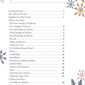 Advent Activity Book Advent Calendar Kids Advent Wreath Activity ...