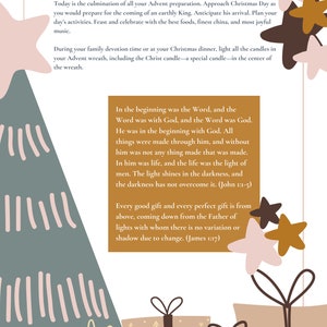 Advent Activity Book Advent Calendar Kids Advent Wreath Activity ...