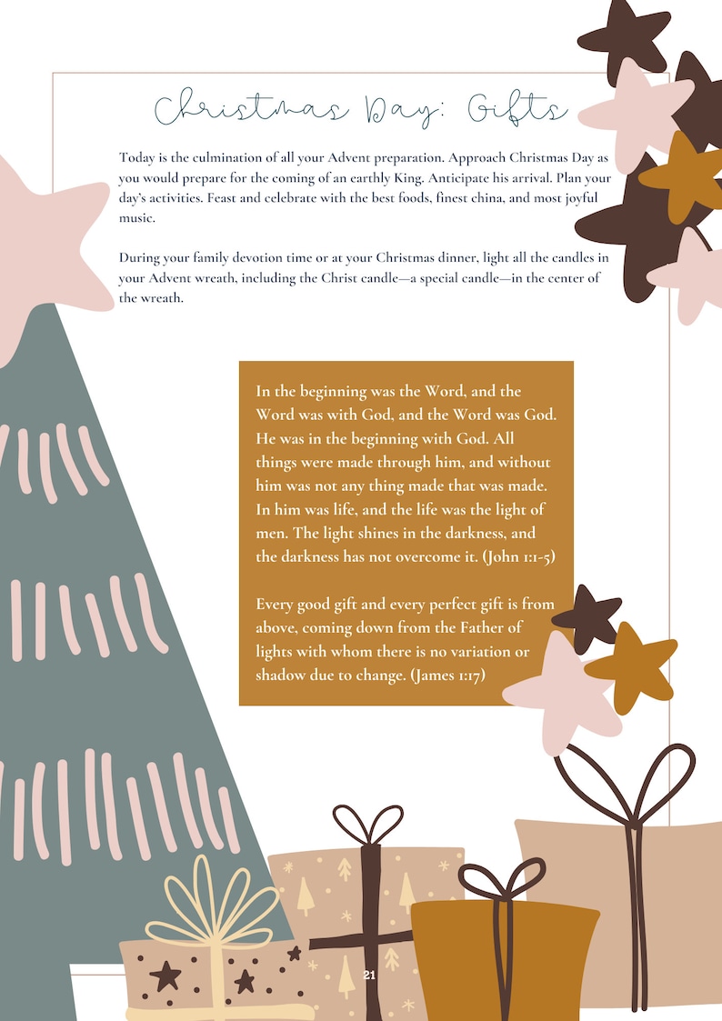 Advent Activity Book Advent Calendar Kids Advent Wreath Activity ...