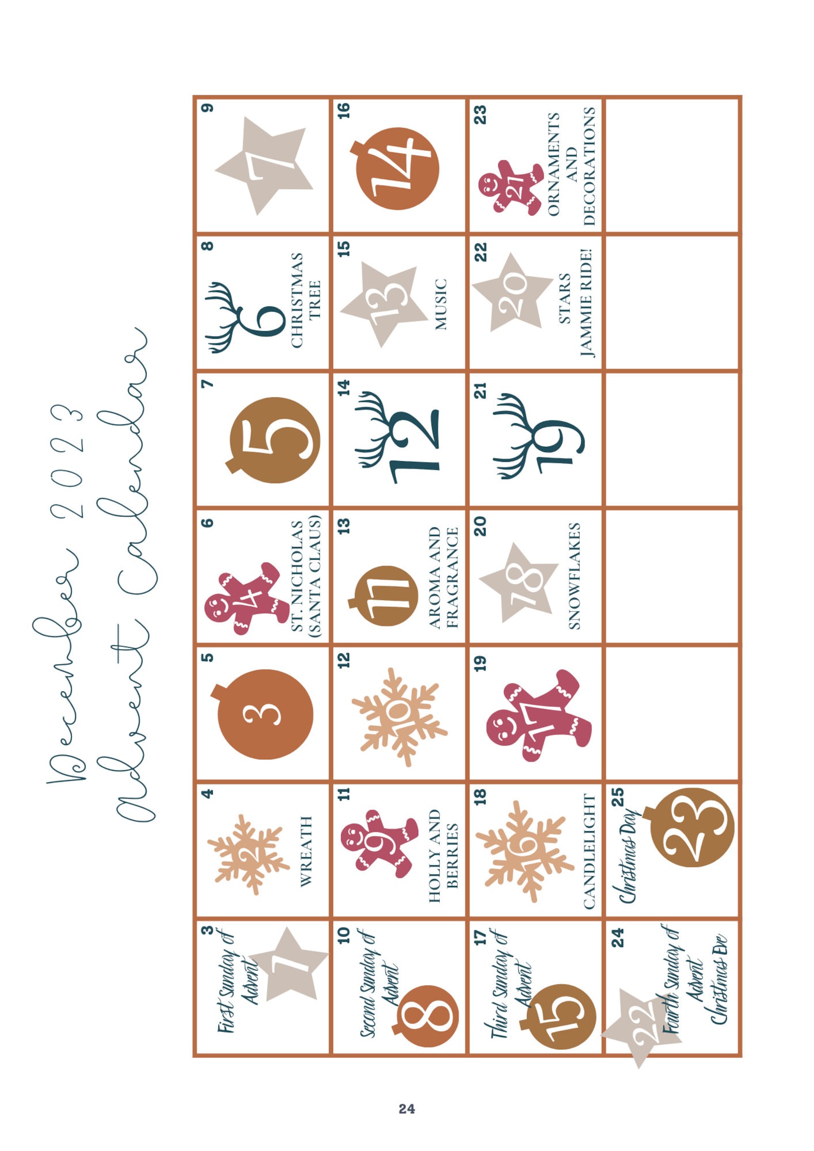 Advent Activity Book Advent Calendar Kids Advent Wreath Activity ...