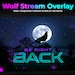 Wolf-themed Stream Overlay Package | Twitch Overlay Package | Stream ...