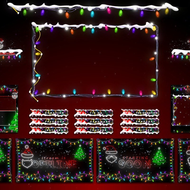 Stream Light Custom - Etsy