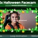 Blue Animated Facecam Overlay Pack 4x Unique Designs Webcam Twitch ...