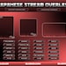 Japanese-themed Red Animated Stream Overlay | Japanese Twitch Stream ...