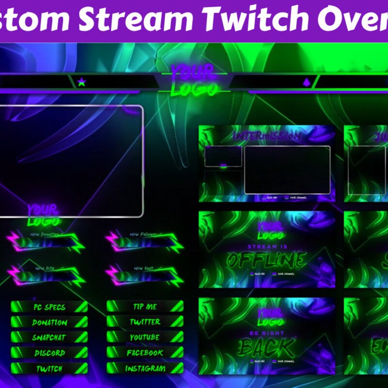 Custom Packaging - Etsy