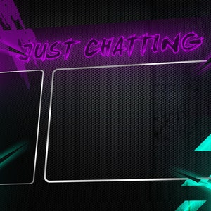 Custom Animated Twitch Overlays, Custom Twitch Overlay Package L ...