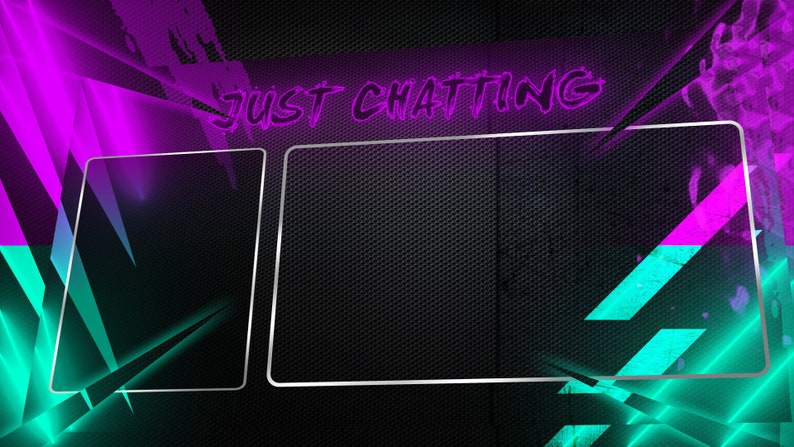 Custom Animated Twitch Overlays, Custom Twitch Overlay Package L ...