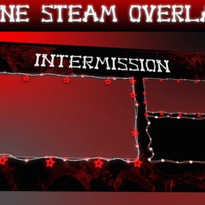 Red Halloween Stream Overlay – Bone Design, Animated Twitch Package - Etsy