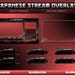 Japanese-themed Red Animated Stream Overlay | Japanese Twitch Stream ...