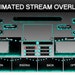 Animated Stream Overlay Pack | Starlight Glow Twitch, Youtube Layout - Etsy