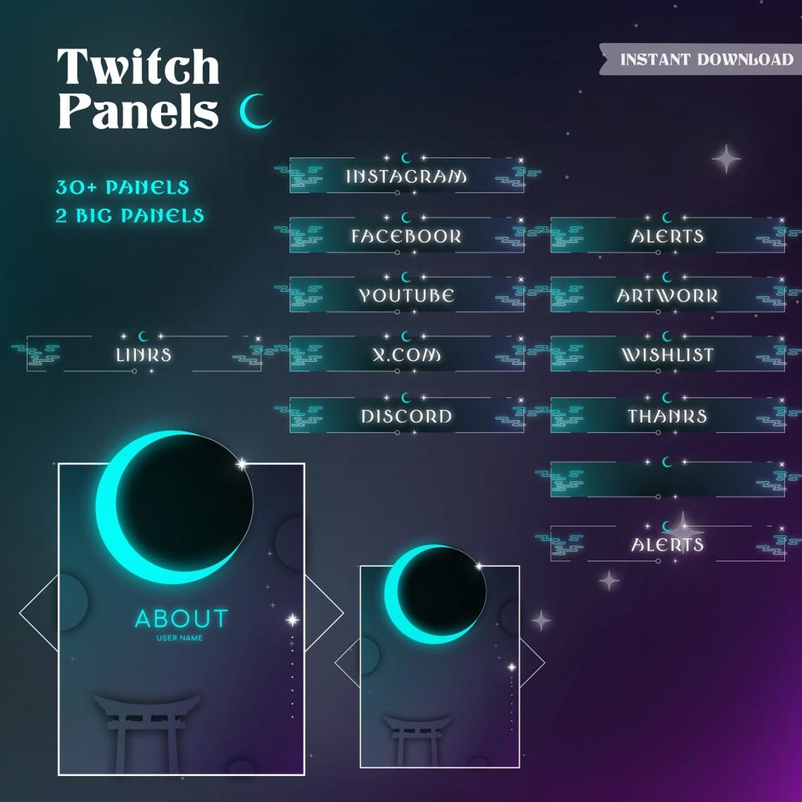 Japanese V-tube Stream Overlay – Aesthetic & Minimalist | Tiktok ...