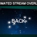 Animated Star Falling & Neon Space Stream Pack for Twitch Space Twitch ...