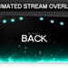 Animated Stream Overlay Pack | Starlight Glow Twitch, Youtube Layout - Etsy