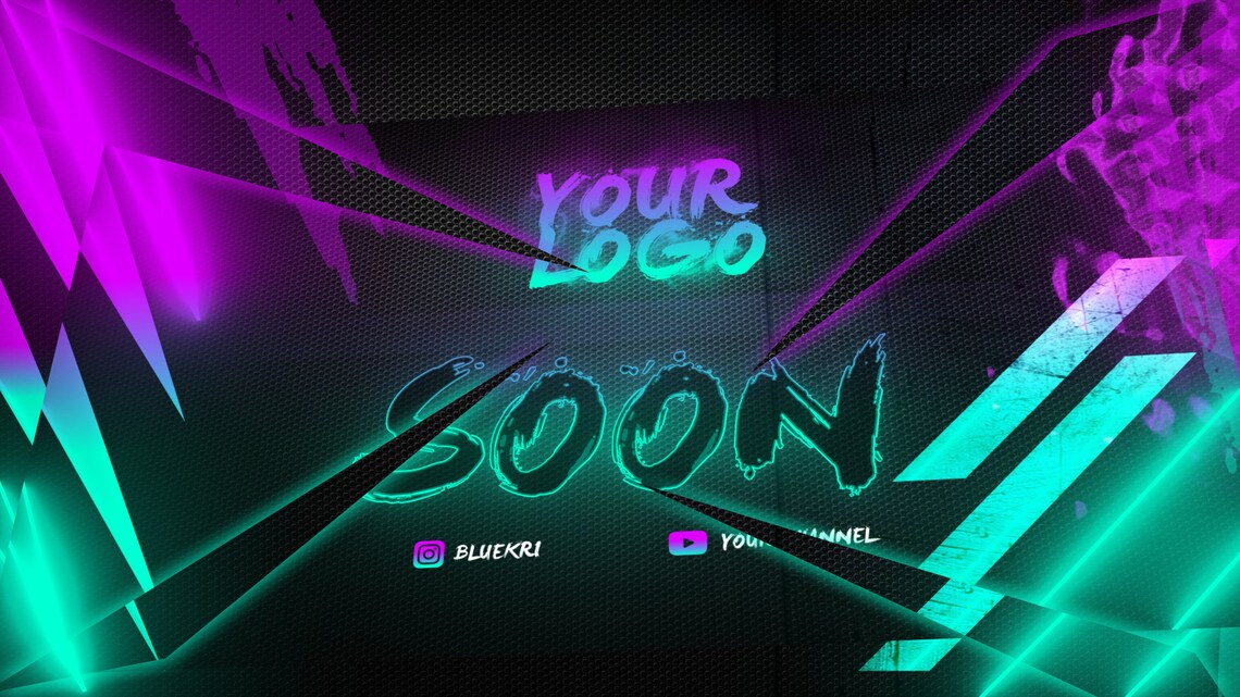 Custom Animated Twitch Overlays, Custom Twitch Overlay Package L ...